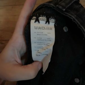 Insight | Shorts | Insight Black Denim Cheeky Shorts 26 Destroyed ...